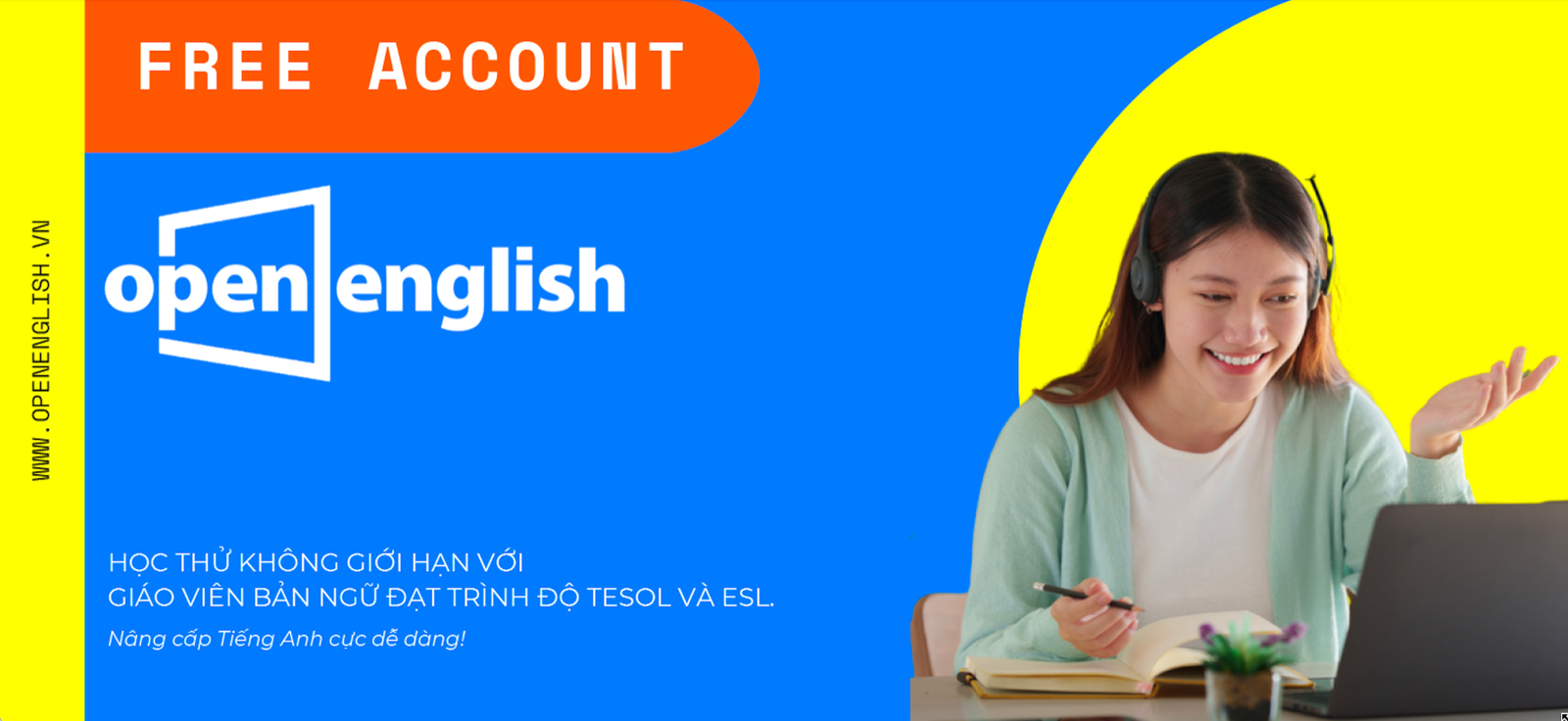 [Open English] 15 ngày học thử không giới hạn với giáo viên bản ngữ ...