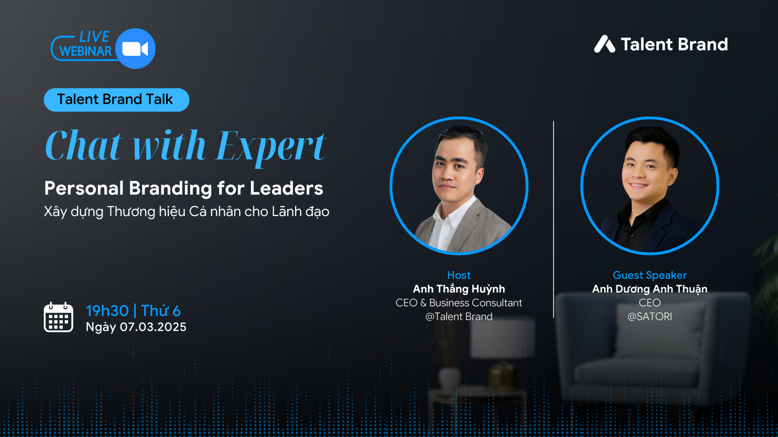 Talent Brand Talk #11: Personal Branding for Leaders - Xây dựng Thương ...